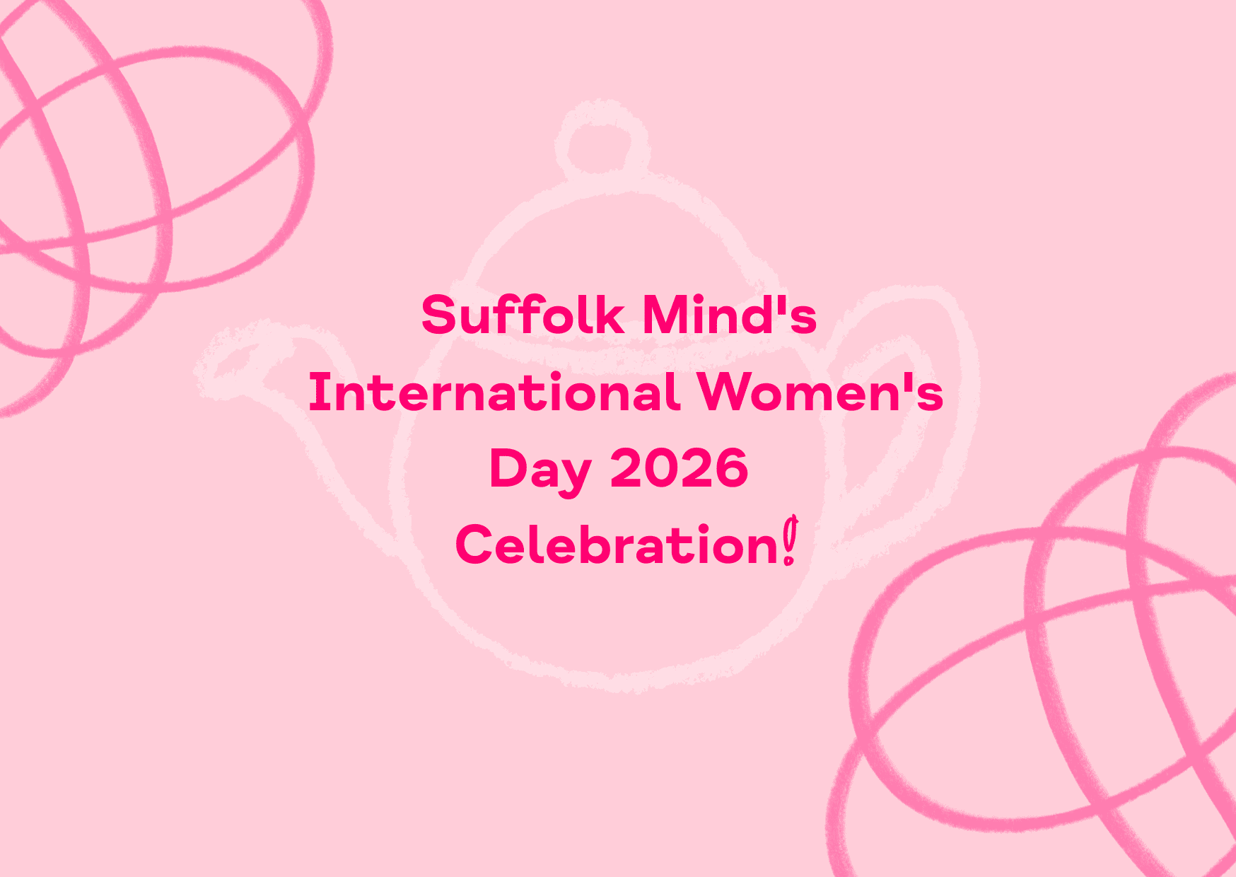 International Women's Day celebration tickets 24 Feb 2026 - Suffolk Mind