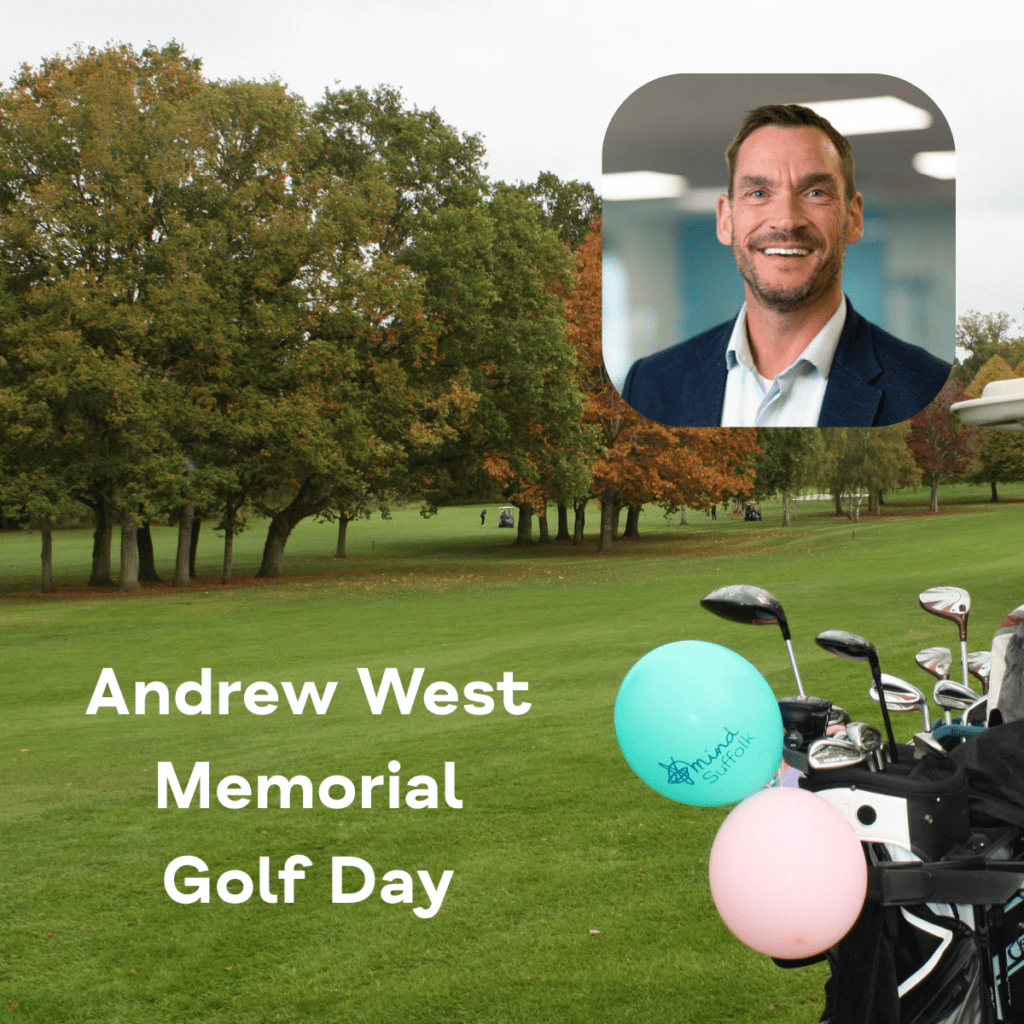 Andrew West Memorial Golf Day - Suffolk Mind