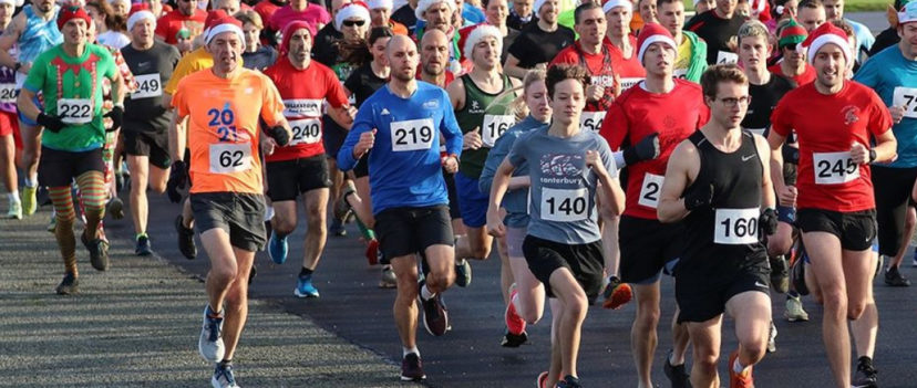 Stutton and Holbrook Christmas Eve Fun Run 2023 - Suffolk Mind