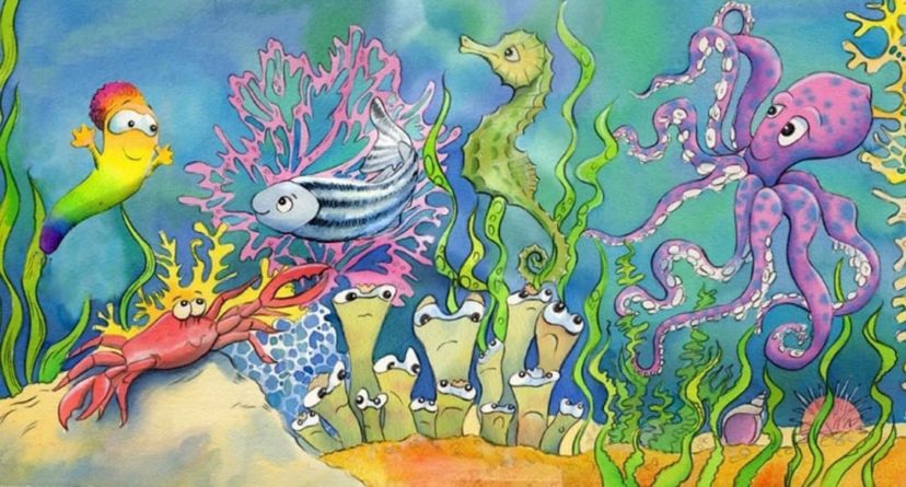 Sammy the Sea Squirt Movement Sessions - Suffolk Mind