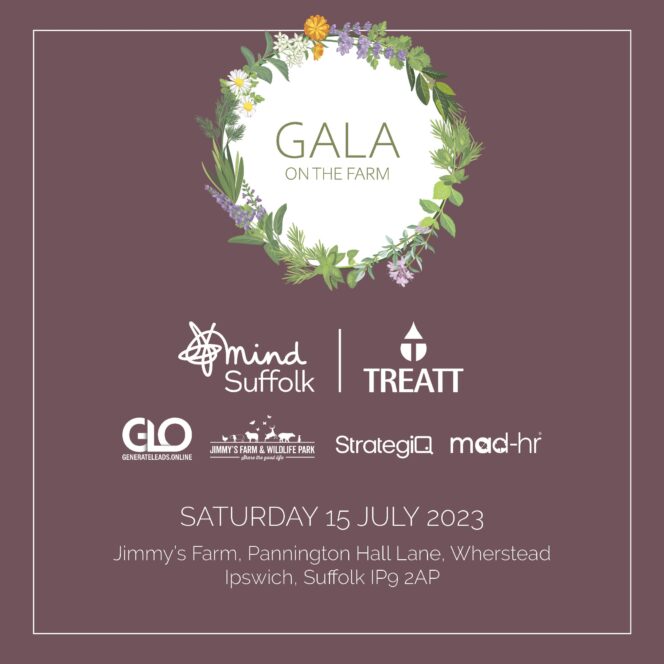 Gala on the Farm - Suffolk Mind