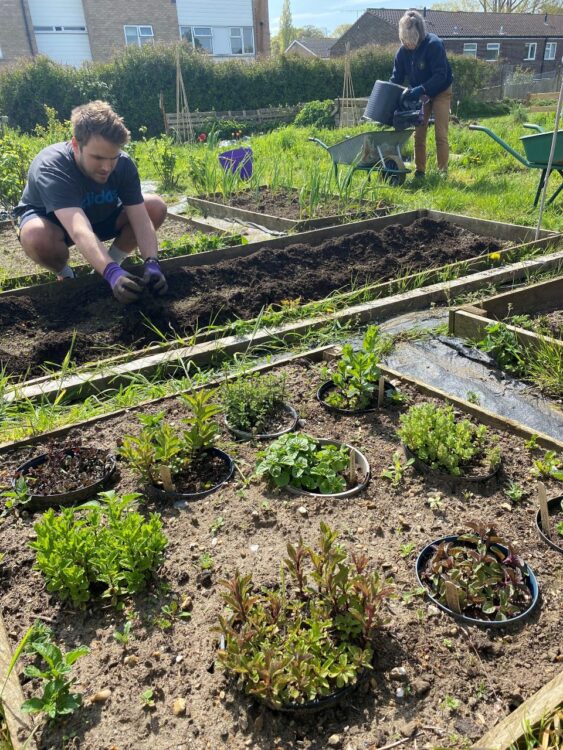 GreenCare: Outdoors for wellbeing - Suffolk Mind