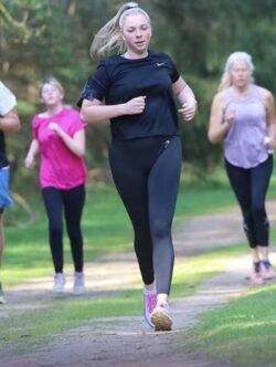 Ipswich Half Marathon 2024 - Lauren Grubb - Suffolk Mind