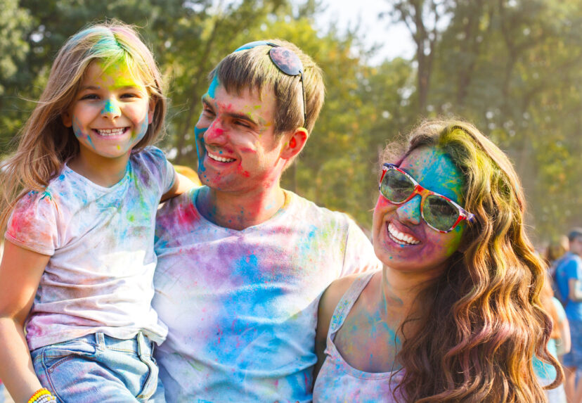Colour Rush 2024 - Suffolk Mind