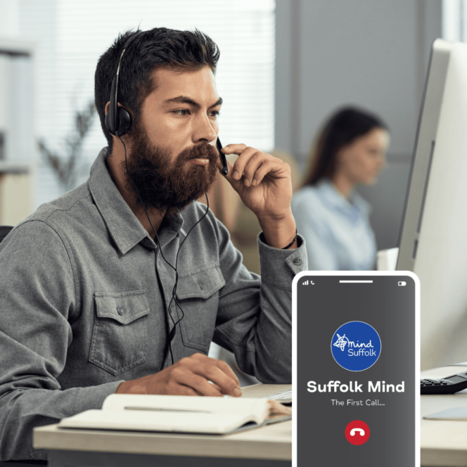 The First Call campaign - Suffolk Mind