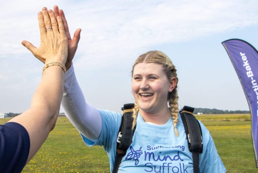 Suffolk Mind Skydive 2025 - Suffolk Mind